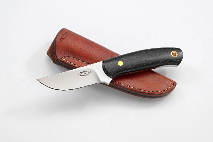 No.626 - Compact hunting knife D2/Micarta :: vdknife